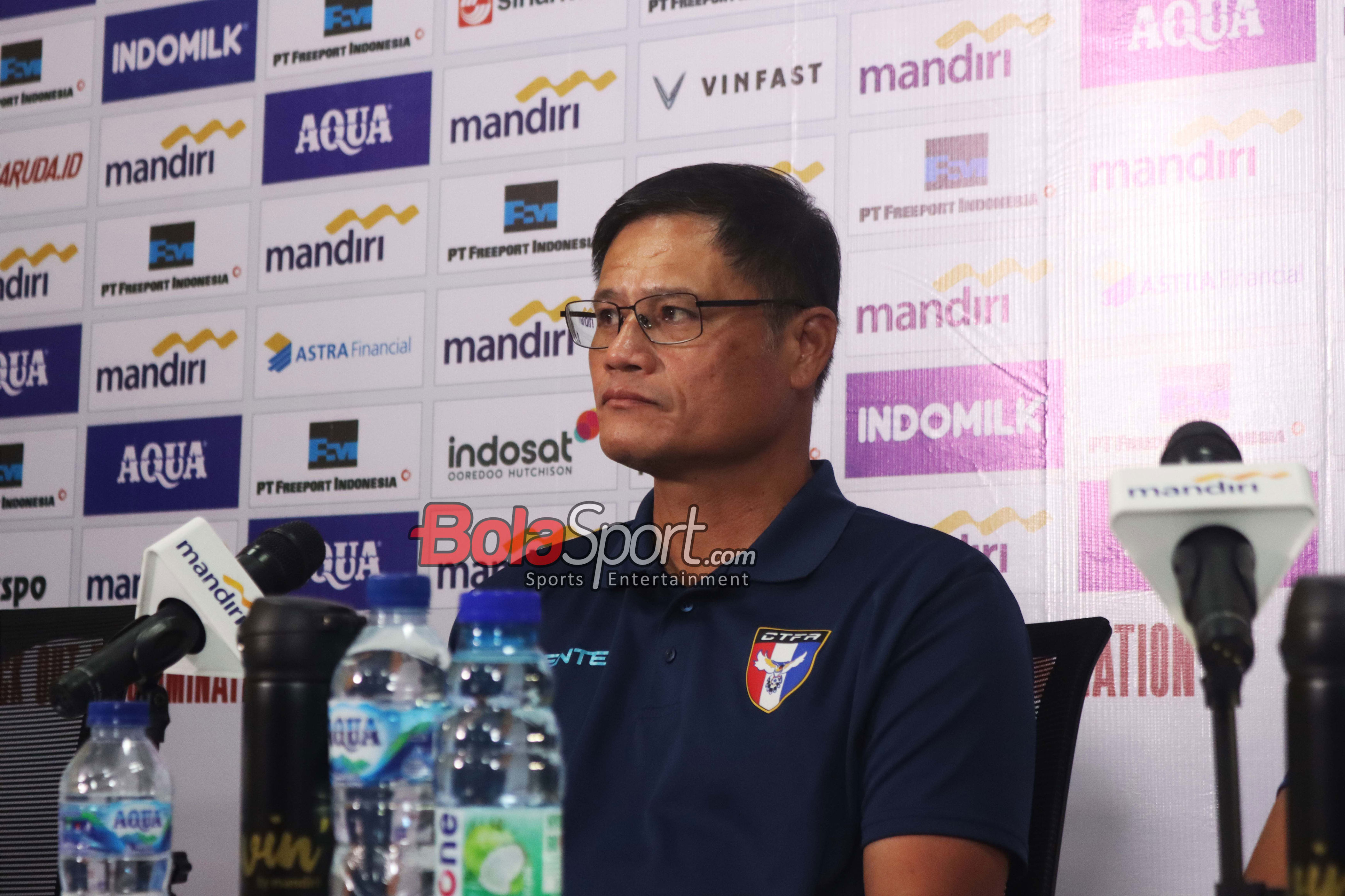 Pelatih Taiwan Akui Kalah Level dari Timnas Indonesia, Siap Main Bertahan