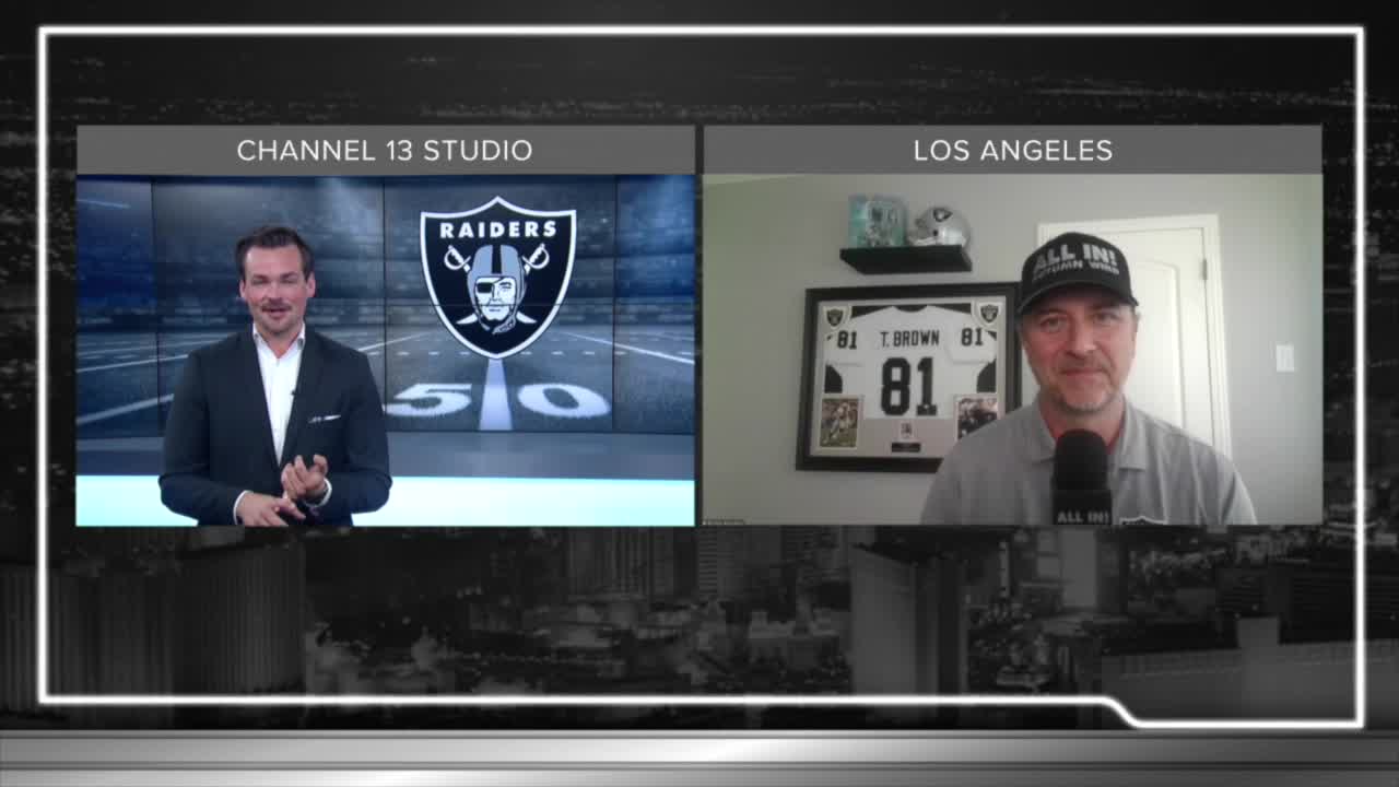 Road to 50: Raiders fan on quest to set world record for NFL games ...