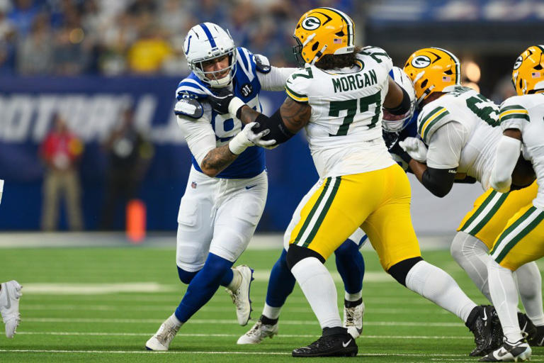 Laiatu Latu’s impact critical to Colts’ retooled defense