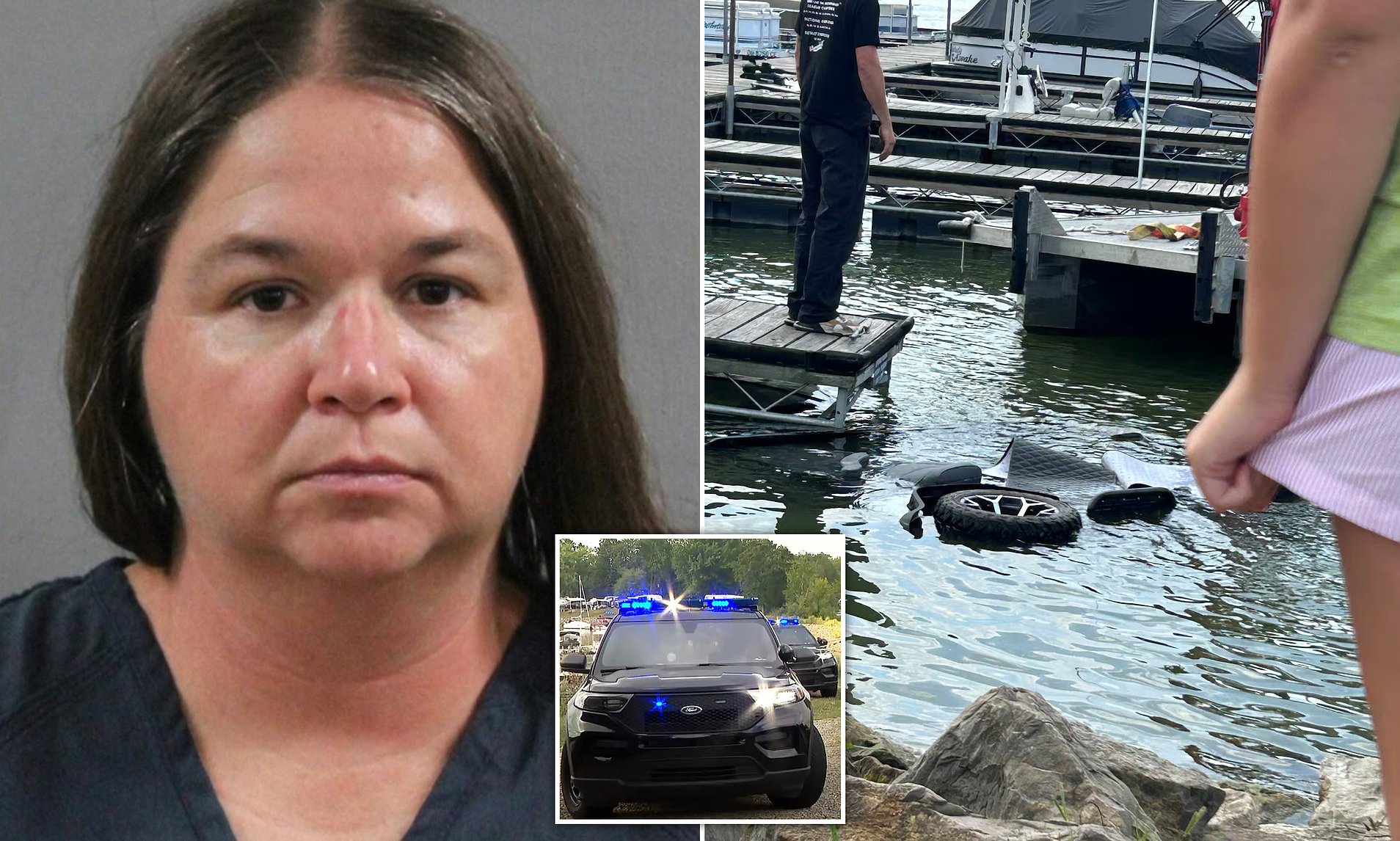 Amish mother who drove kids into a lake after husband drowned 'wanted ...