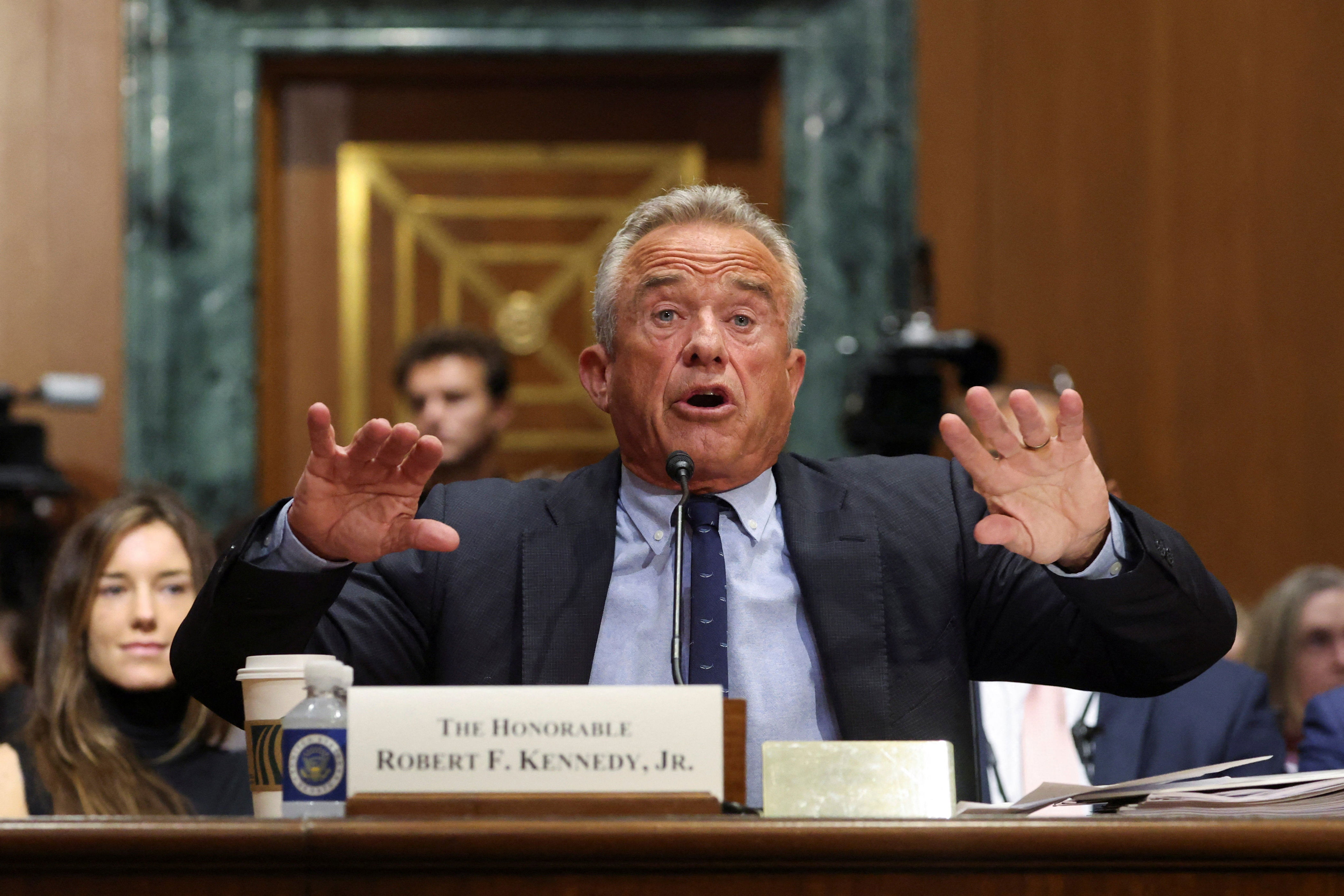 RFK Jr becomes an unlikely great uniter as Democrats and Republicans ...