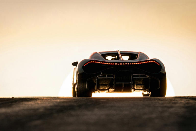 Bugatti CEO Gets Candid on The Future of Driver-Assist Technology and ...