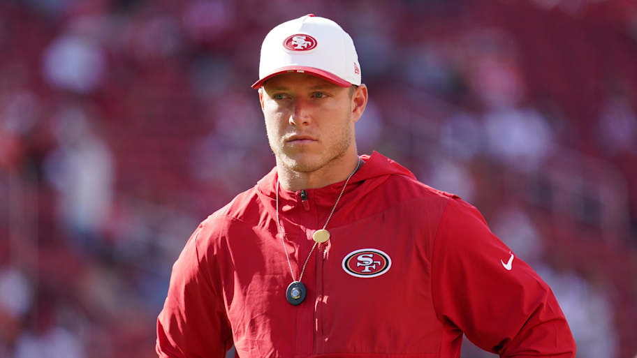 Christian McCaffrey Injury Causes 49ers vs. Seahawks Odds to Shift ...