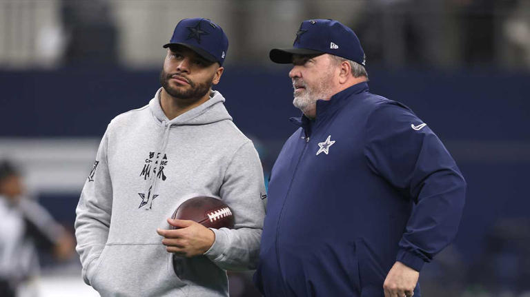 Mike McCarthy reveals biggest Cowboys’ Dak Prescott goal for 2025 ...