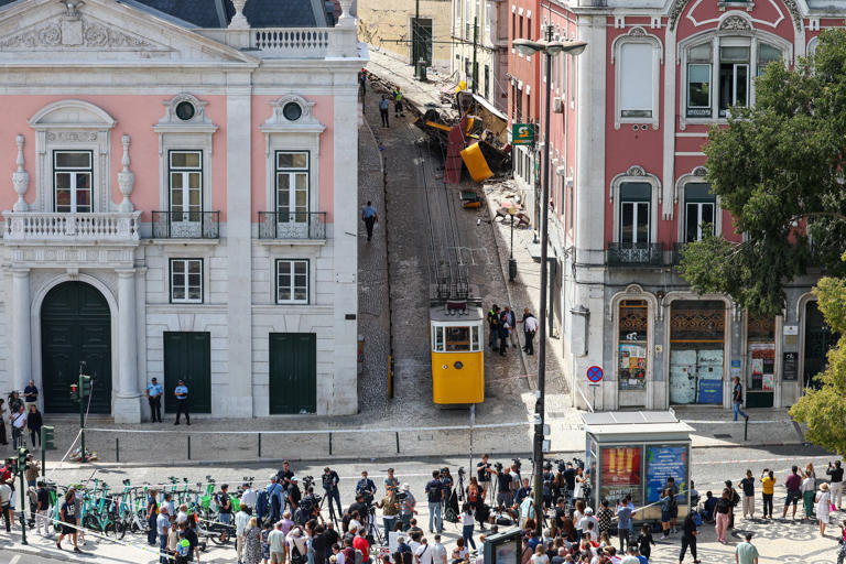 Lisbon funicular derailment kills two South Koreans