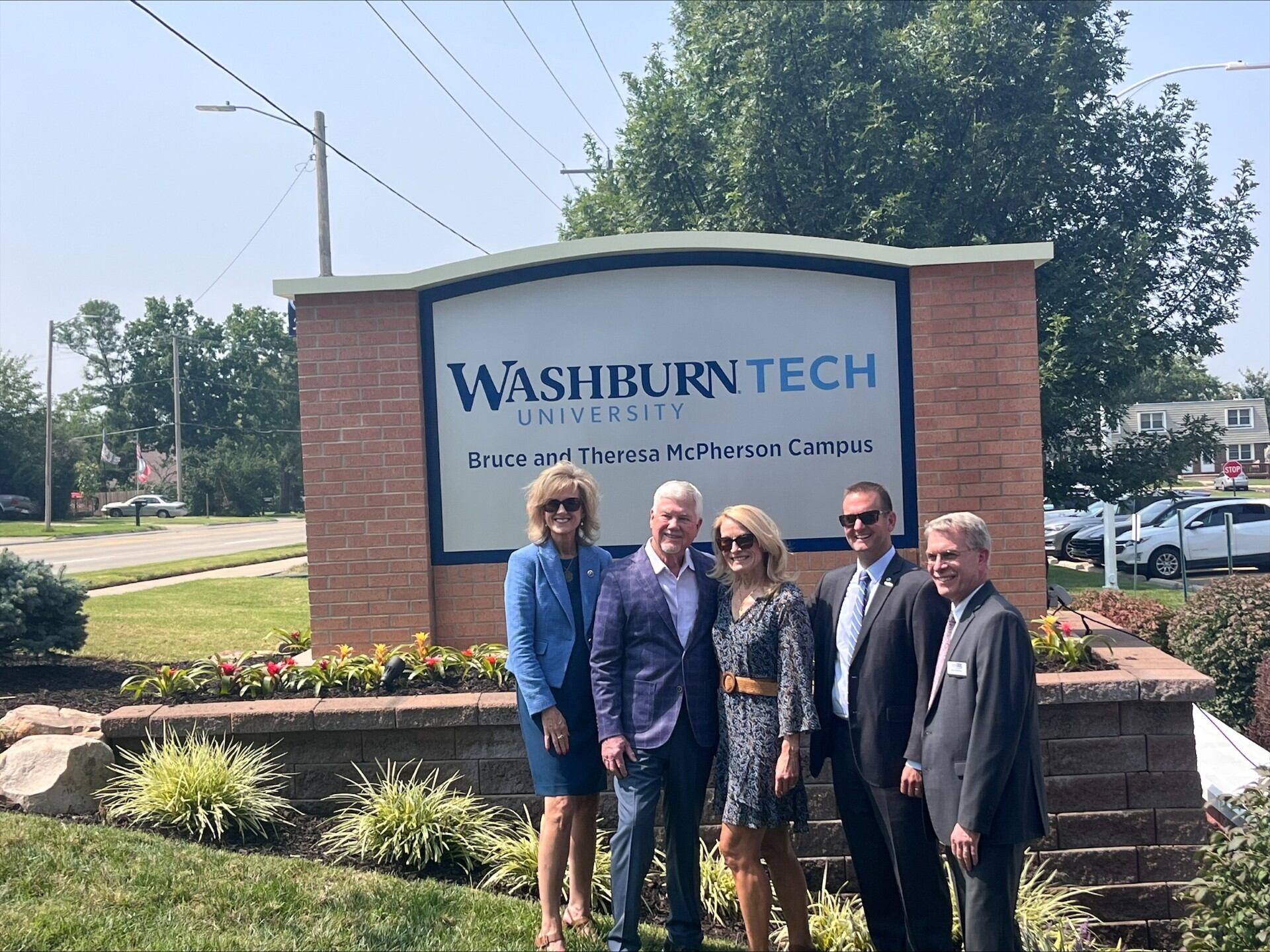 Washburn Tech renames campus to honor donors
