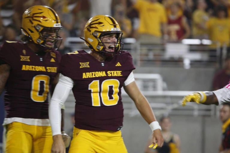 2025 Uniformity – Week 2: ASU will don Sparky’s face at Mississippi State