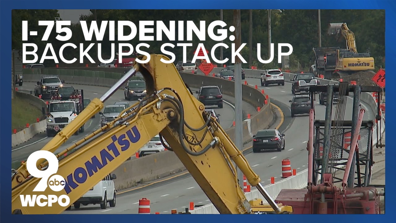 As drivers handle heavy traffic along I-75, ODOT explains what's being built