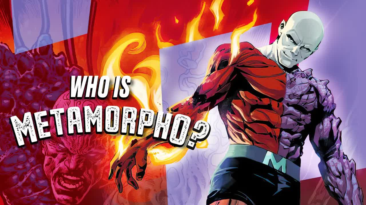 Who is Metamorpho? | DC's Element Man