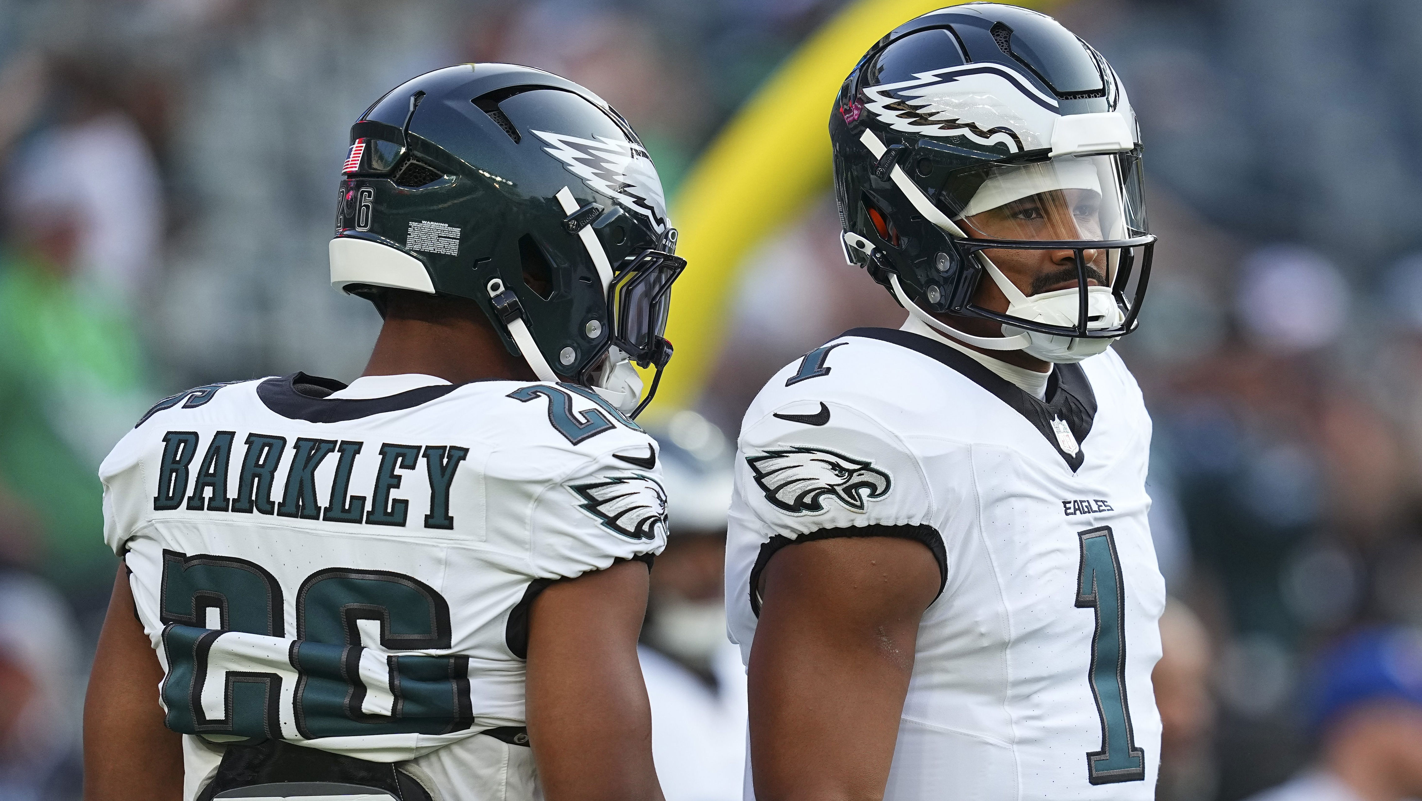Eagles Issue Final Inactive Report Ahead Of Season Opener