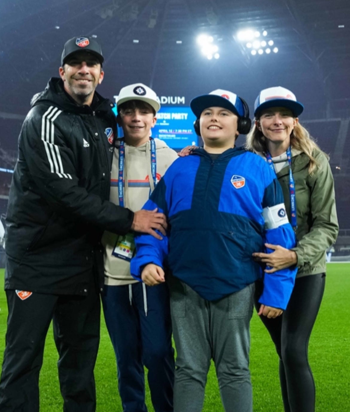 FC Cincinnati's Kenny Arena, family gearing up for 2025 edition of ...