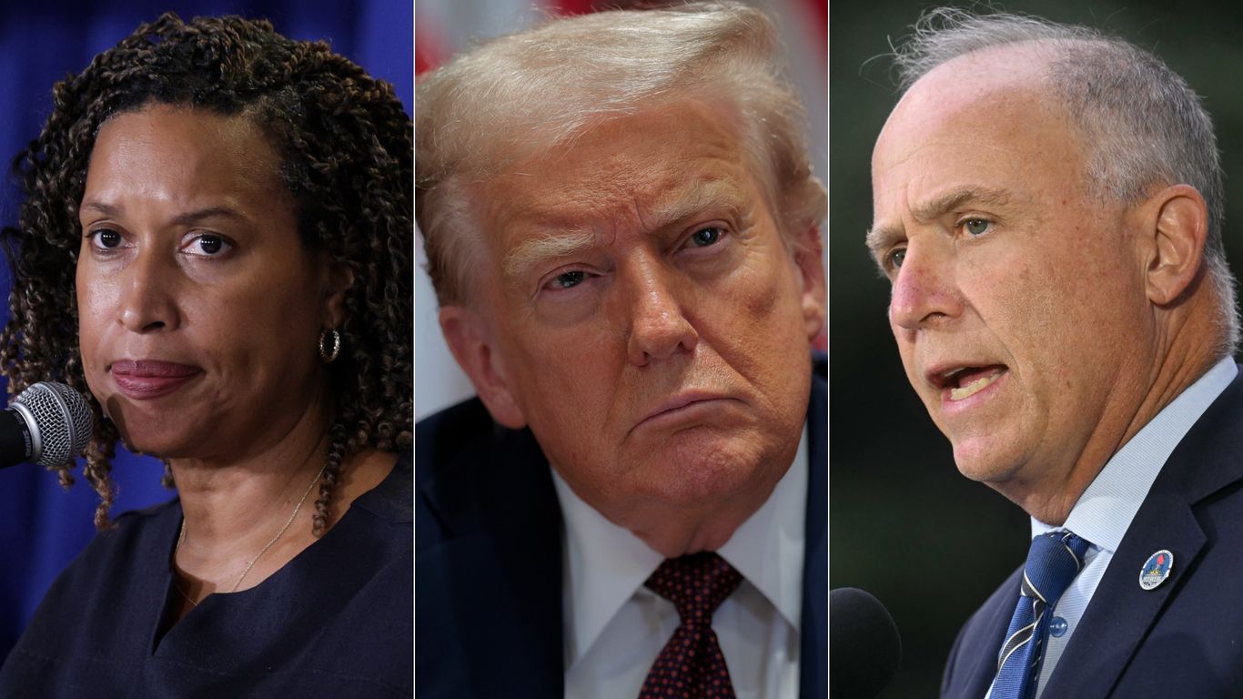 Scoop: D.C. mayor urged AG against raising tensions with Trump, suing ...