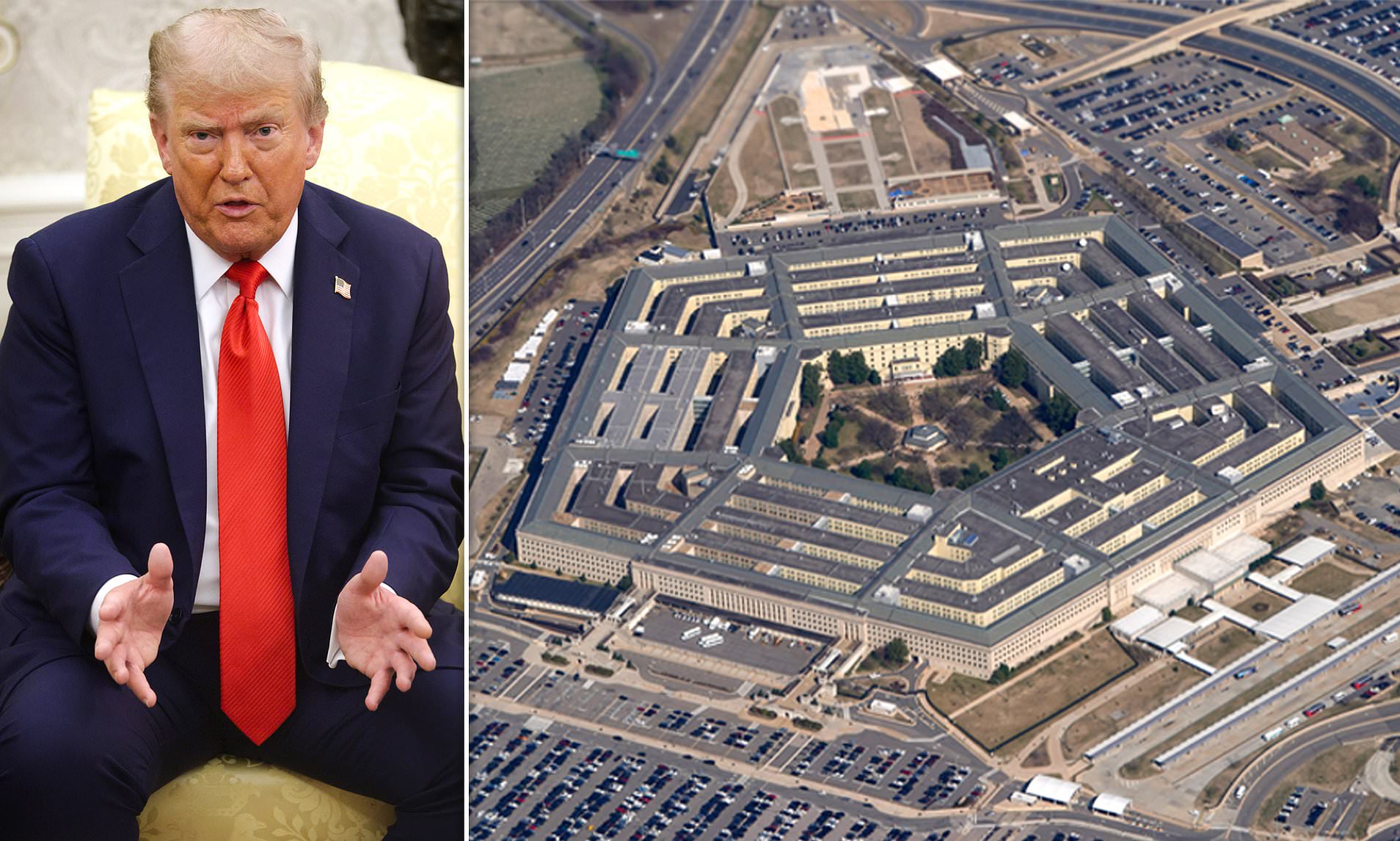 Trump to sign executive renaming the Pentagon in historic move