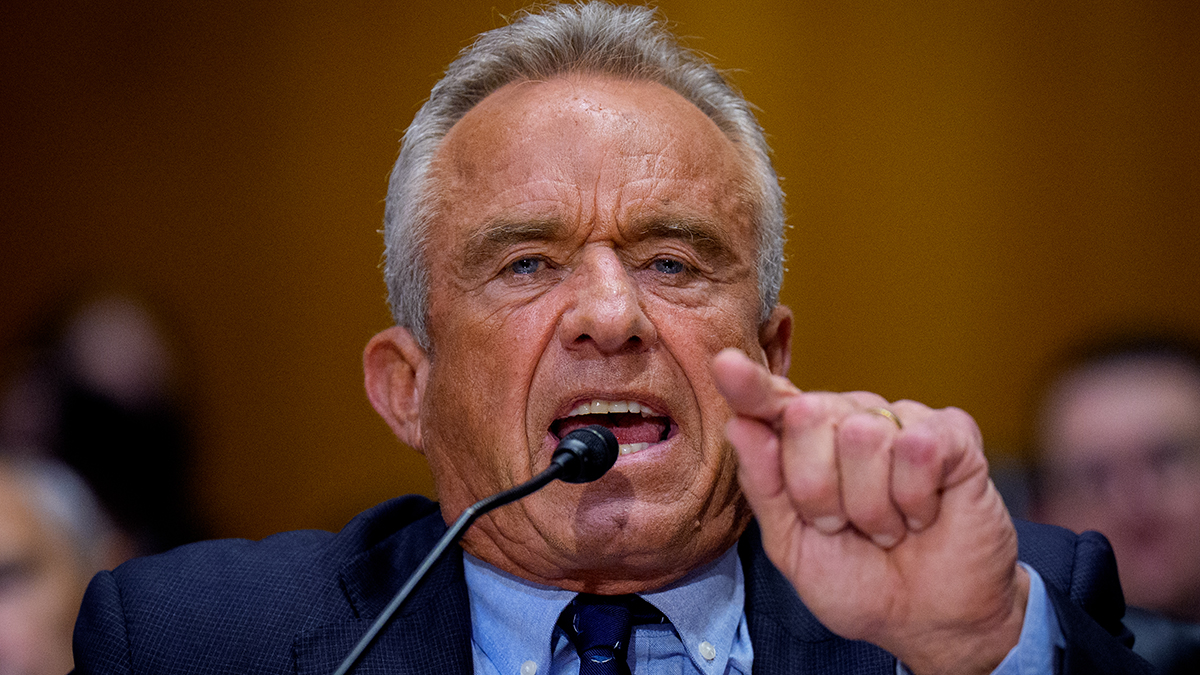 Democratic senators call for RFK Jr. to be removed from HHS