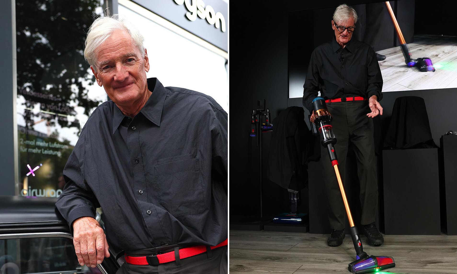 Dyson launches AI vacuum... and one with a motor the size of a €2 coin