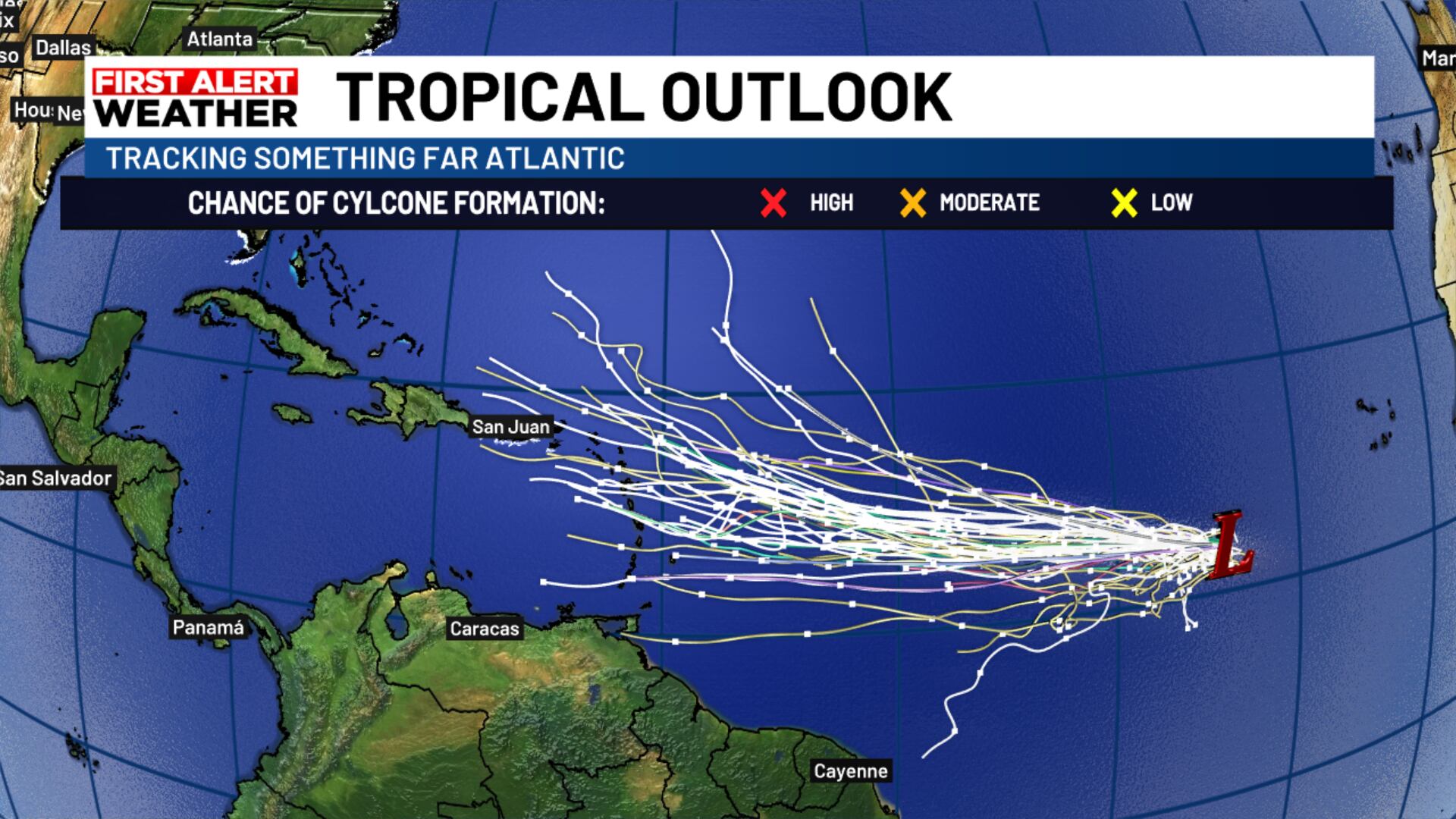 Next tropical system may impact the islands
