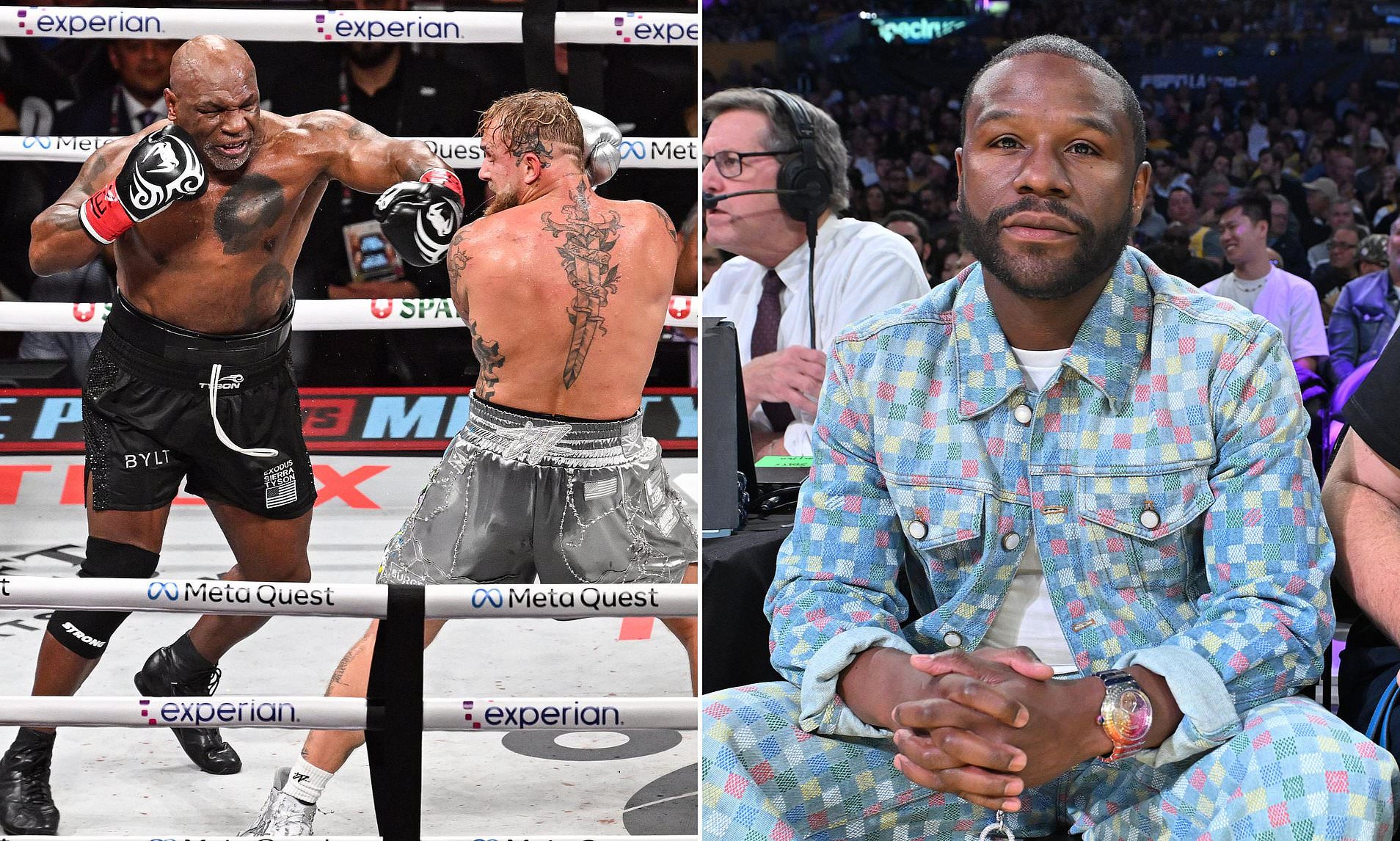 Floyd Mayweather and Mike Tyson 'set for blockbuster boxing showdown ...