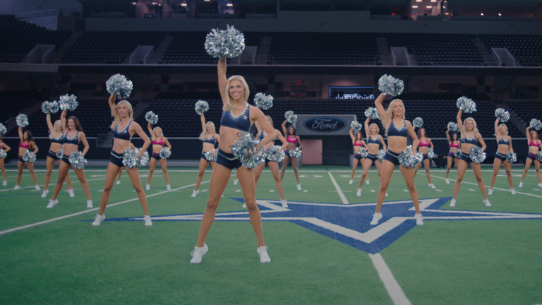 Dallas Cowboys Cheerleaders' Victoria Is Still Trying to Make the Rockettes