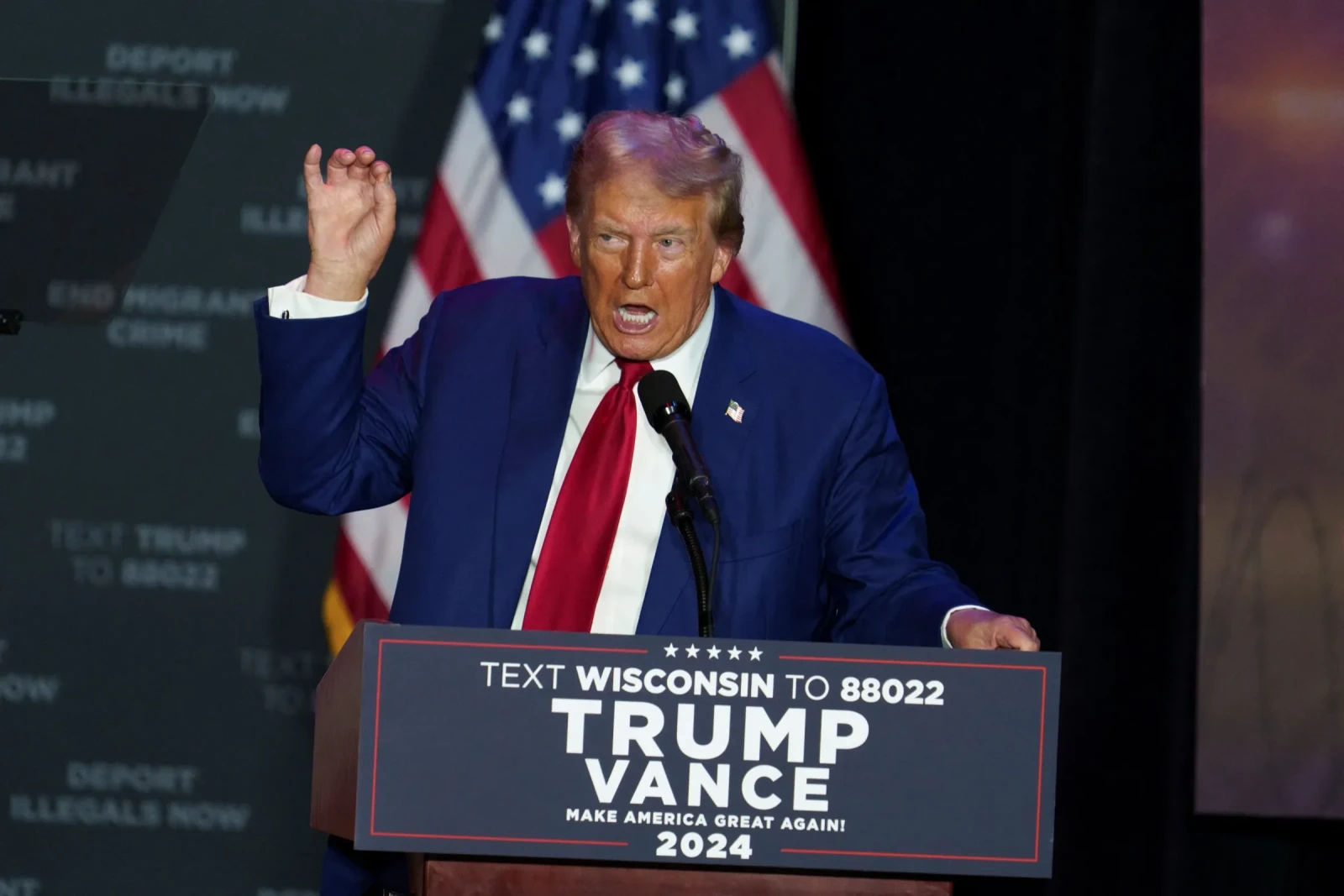 Trump's big new rebrand mocked as 'complete idiocy': 'Living in the ...