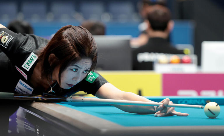 '당구 여제' 김가영, LPBA 8강 안착 … '캄보디아 특급' 스롱도 8강