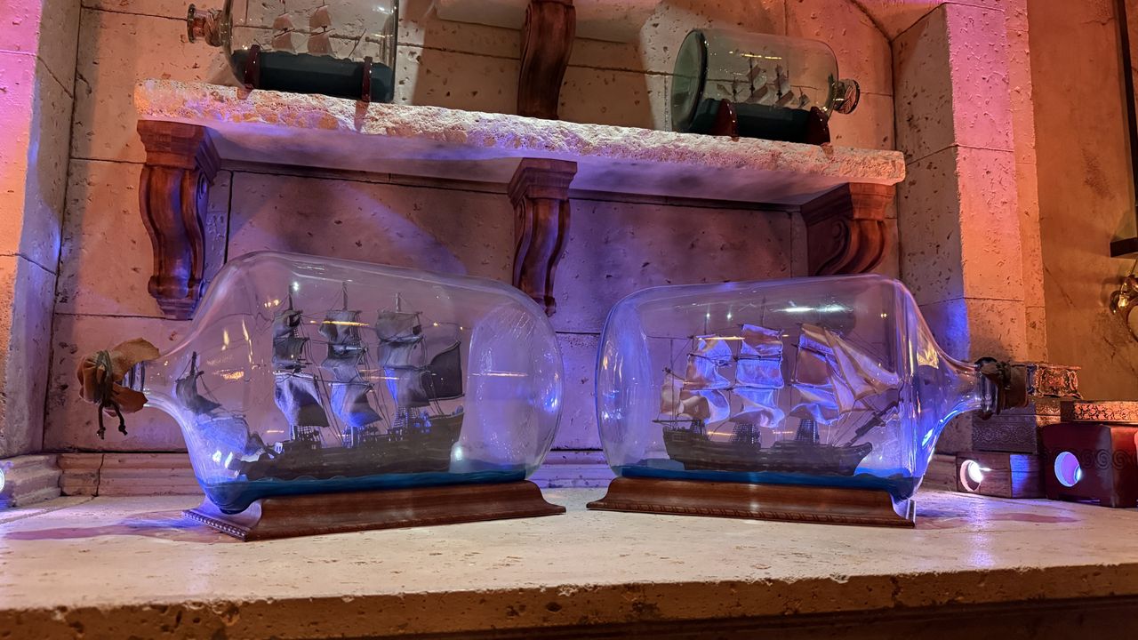 Disney Imagineers built a new animatronic parrot for the Beak and ...