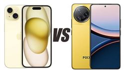Adu Gengsi iPhone 15 vs POCO F7 Ultra: Kamera Elegan Lawan Performa Gahar