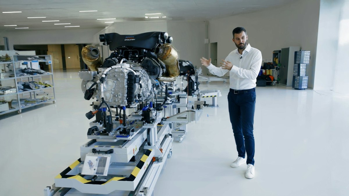 Bugatti CEO Gets Candid on The Future of Driver-Assist Technology and ...