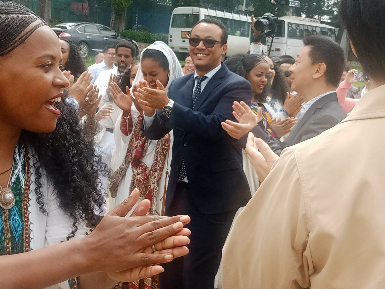 Ethiopian Artists Perform New Year Cultural Show at Chinese Embassy