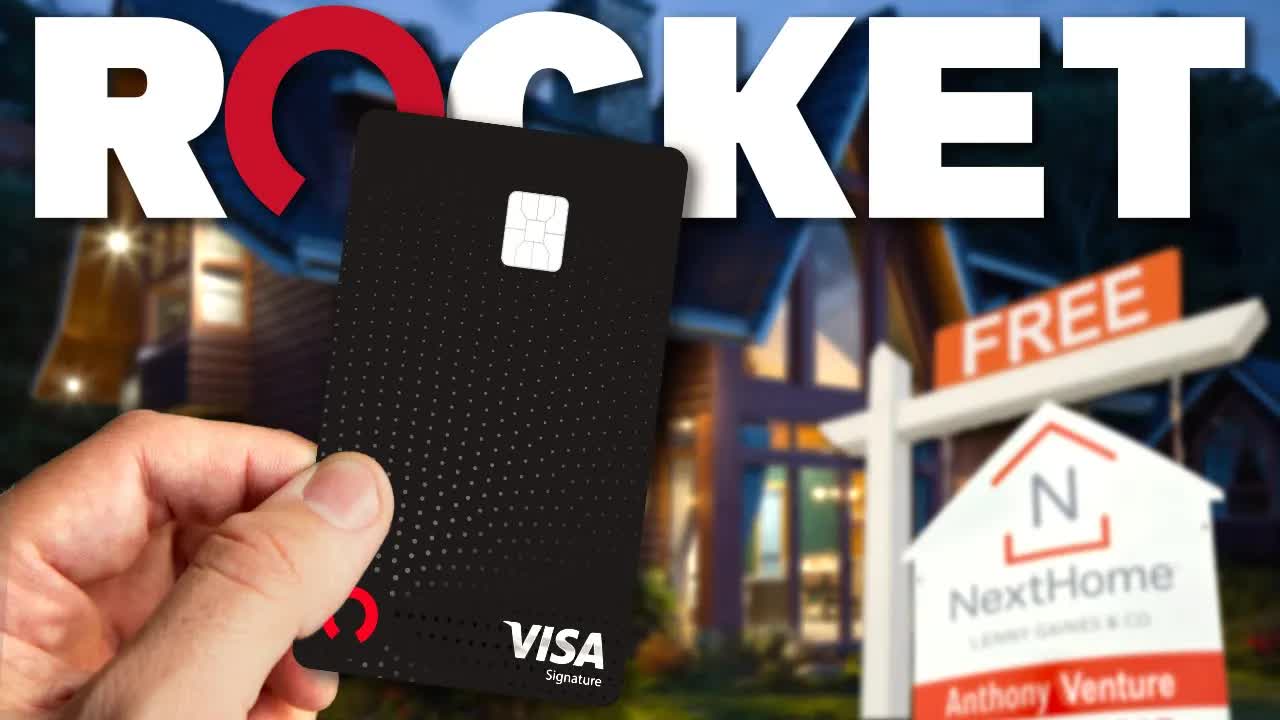 This credit card will buy a house | Rocket Mortgage Visa card review