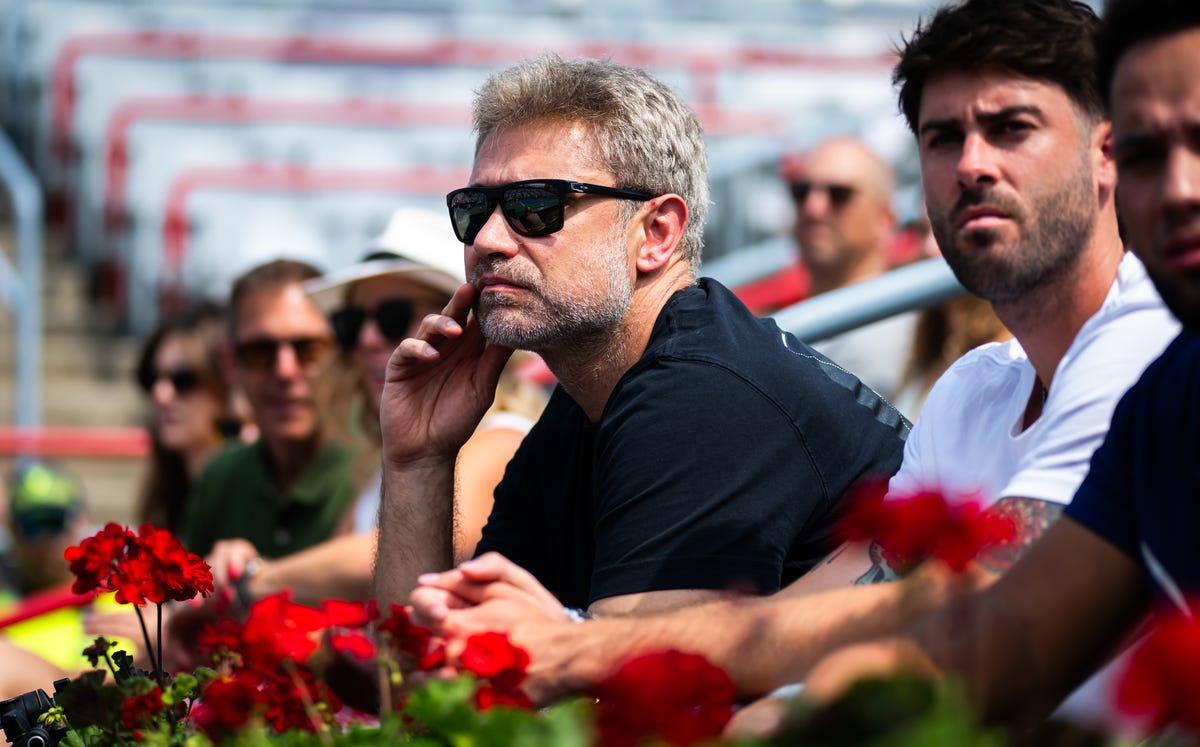 Naomi Osaka Says Her Coach Is a "Teddy Bear"