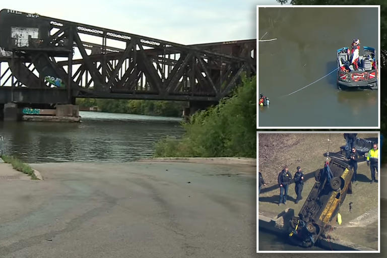 Dive team finds nearly 100 cars submerged in Chicago River while ...