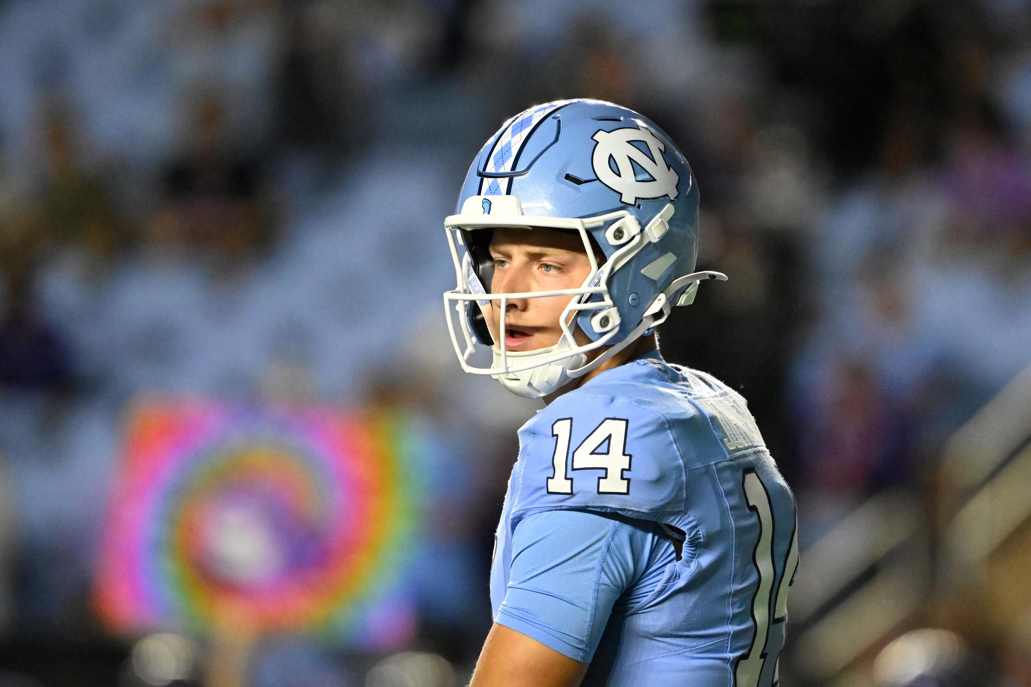 UNC football releases unofficial depth chart ahead of Week 2 showdown ...
