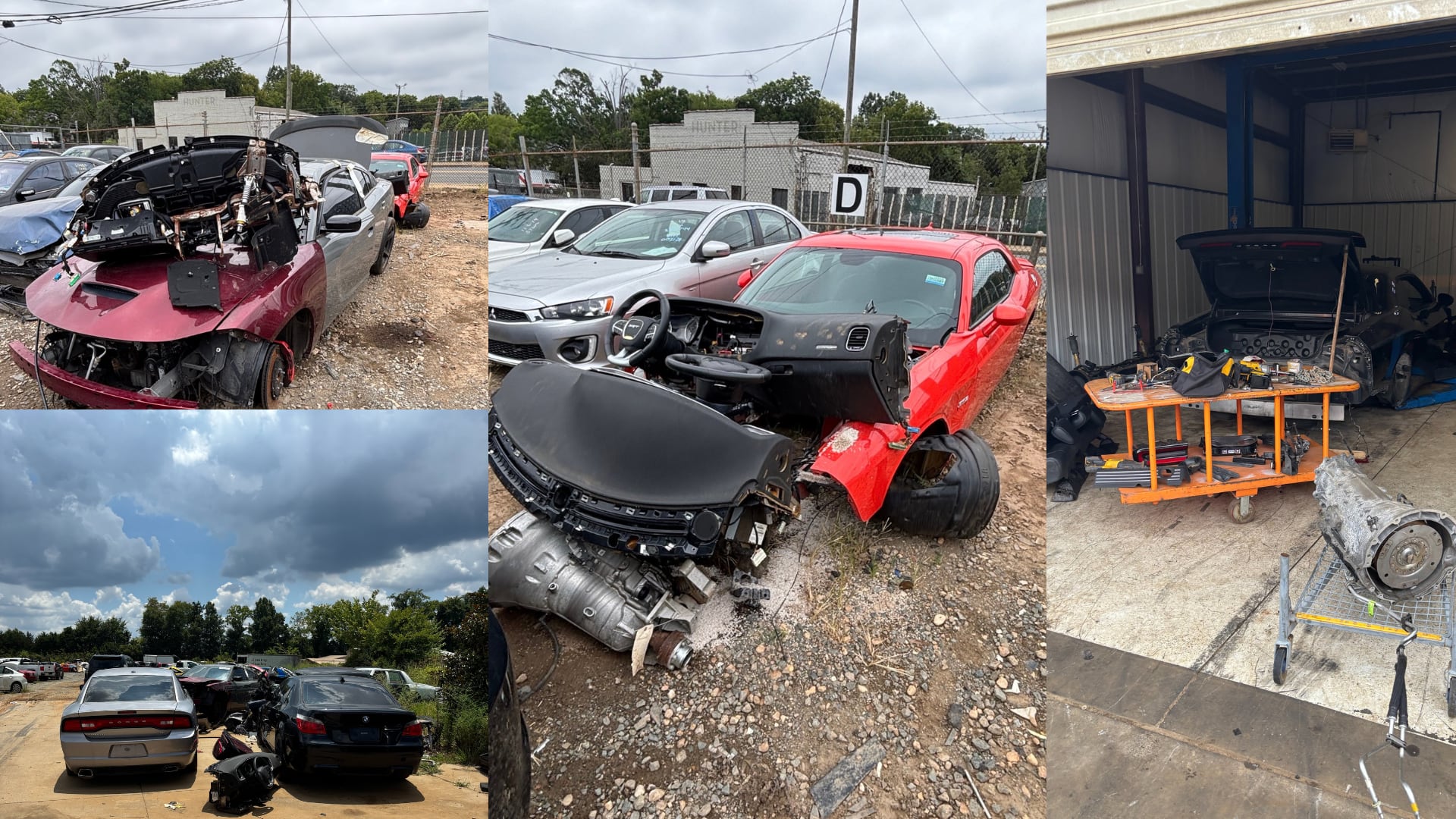 Police charge man after 2-year-long investigation into possible chop shop in southwest Charlotte