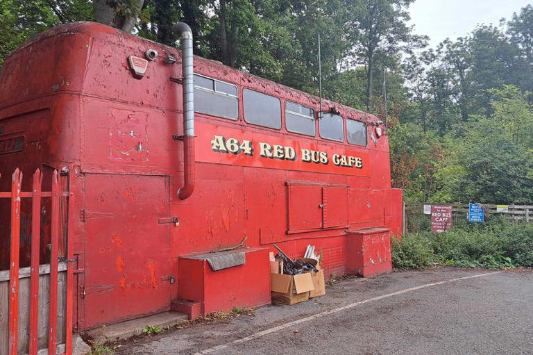 Historic Leeds A64 Red Bus Cafe getting a makeover and a menu overhaul
