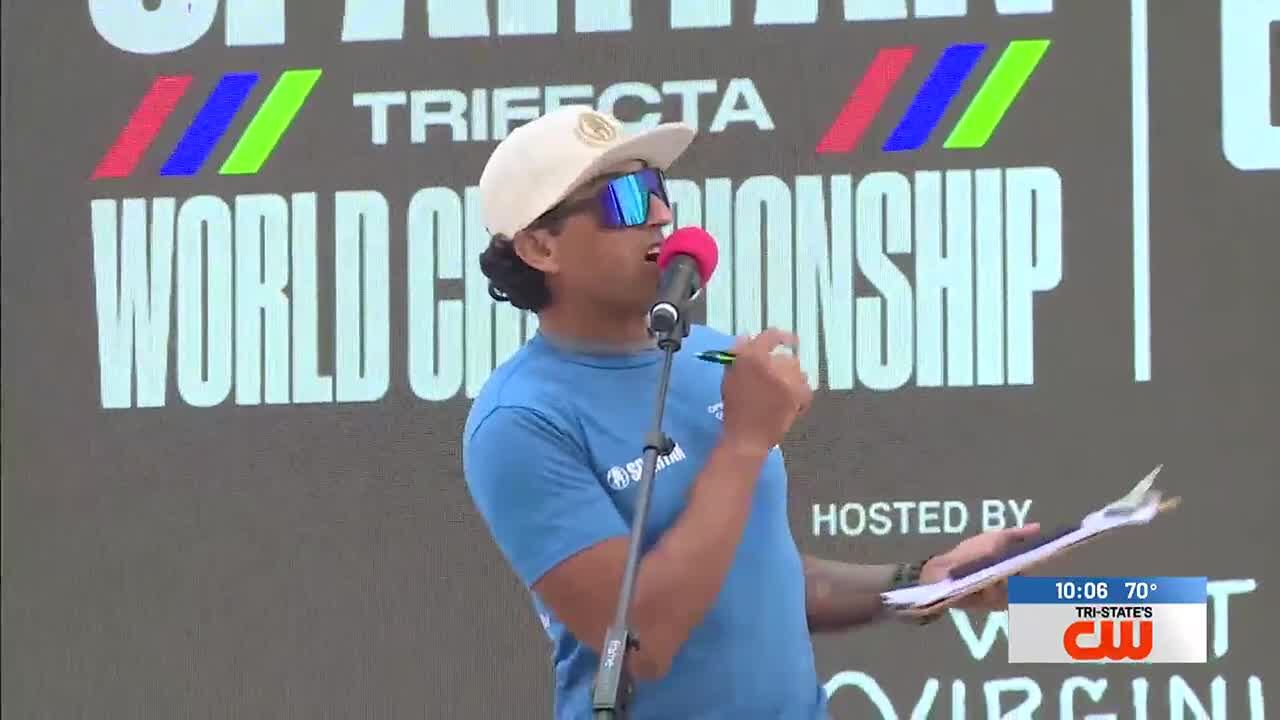 2025 Spartan Trifecta World Championship held in W.Va.
