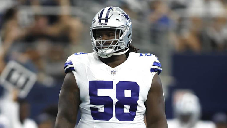 Cowboys' Mazi Smith ripped by Cris Collinsworth for being healthy scratch
