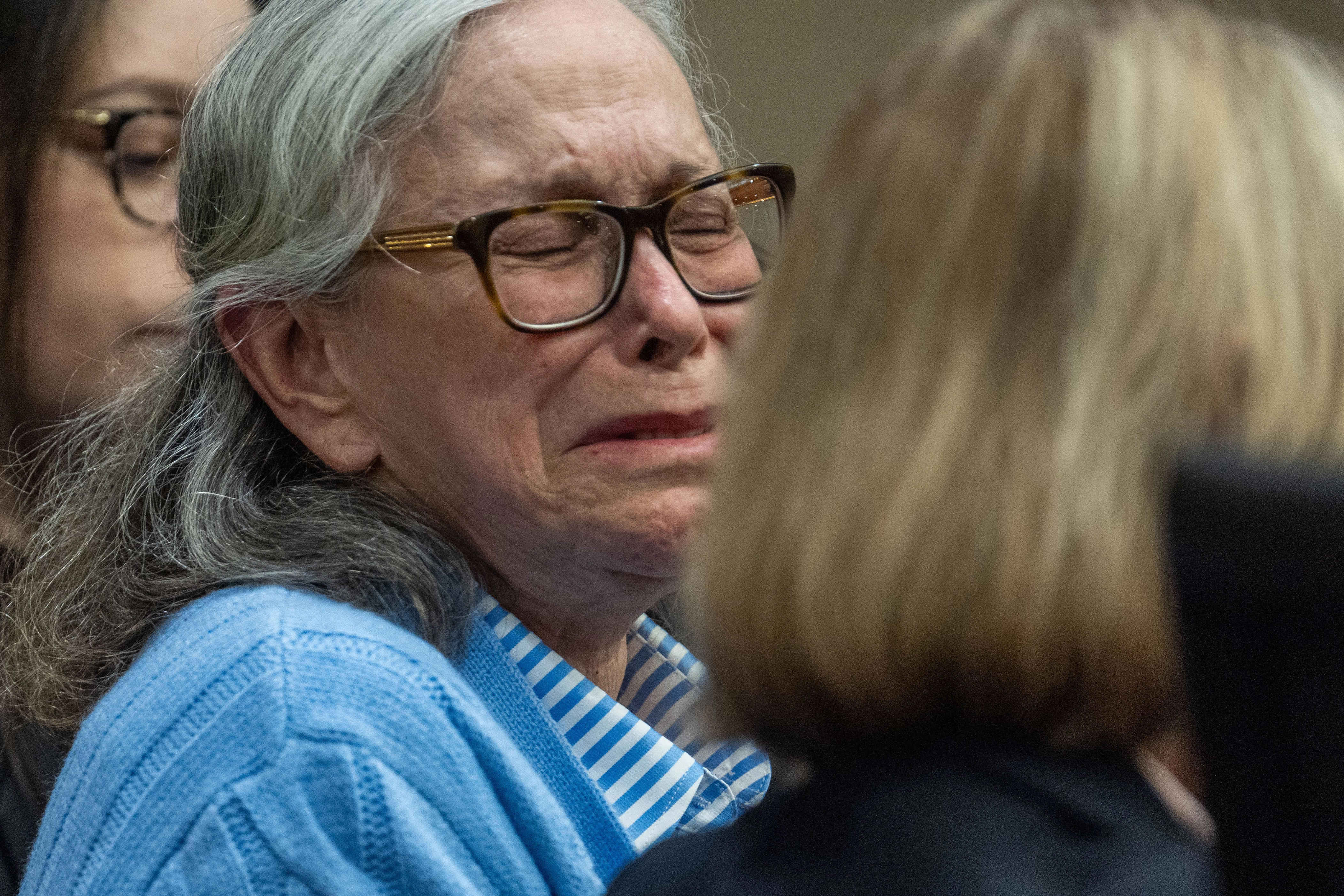 Donna Adelson faces a 'mandatory sentence' of life in prison on Oct. 13