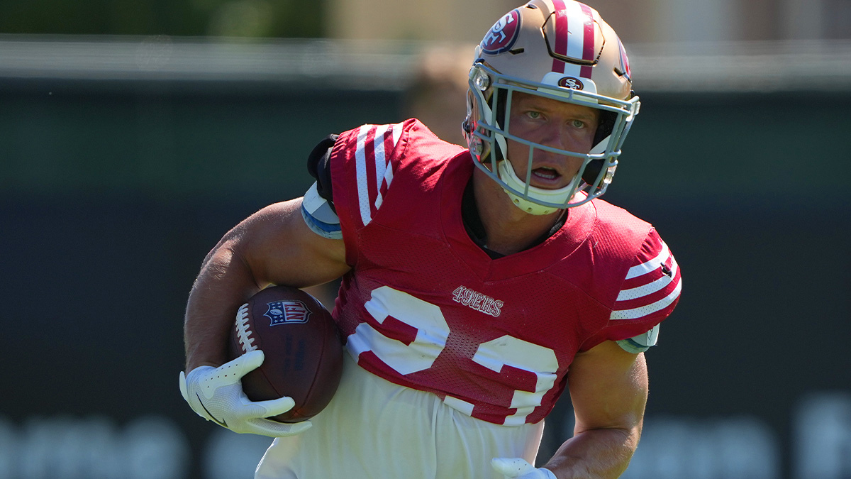 Why Christian McCaffrey believes 49ers' late bye week was 'blessing in ...