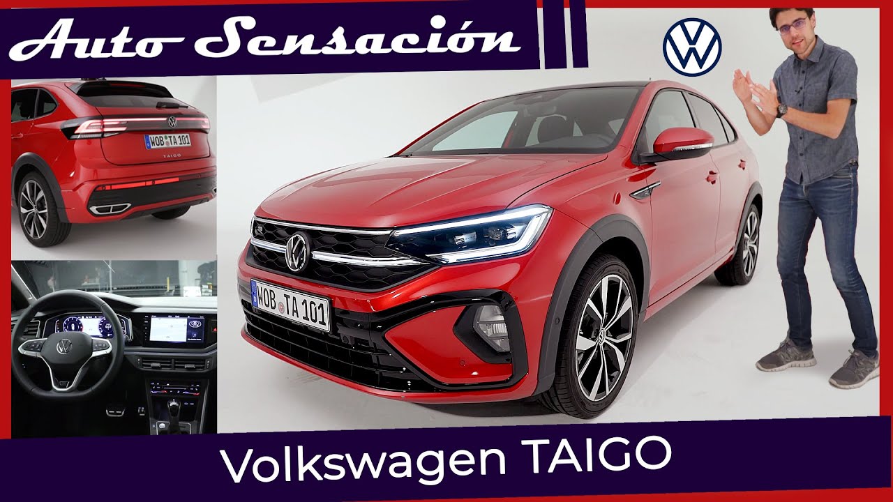 Volkswagen Taigo R-Line – Estilo SUV-Coupé Basado en el T-Cross