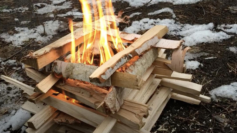 A Classic Campfire Starting Method To Know Before Your Next Outdoor ...
