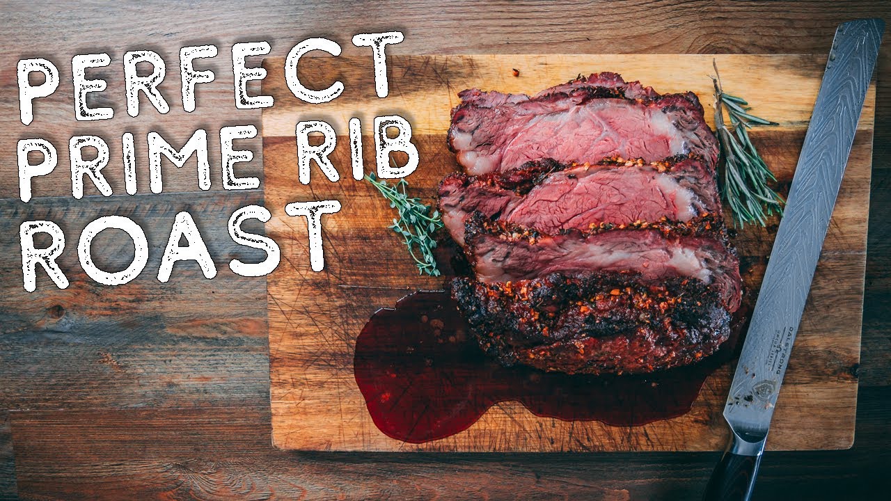 How to Smoke the Perfect Prime Rib Roast
