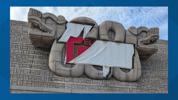 Fry’s Electronics store, known for its Aztec aesthetic, set to be demolished this month