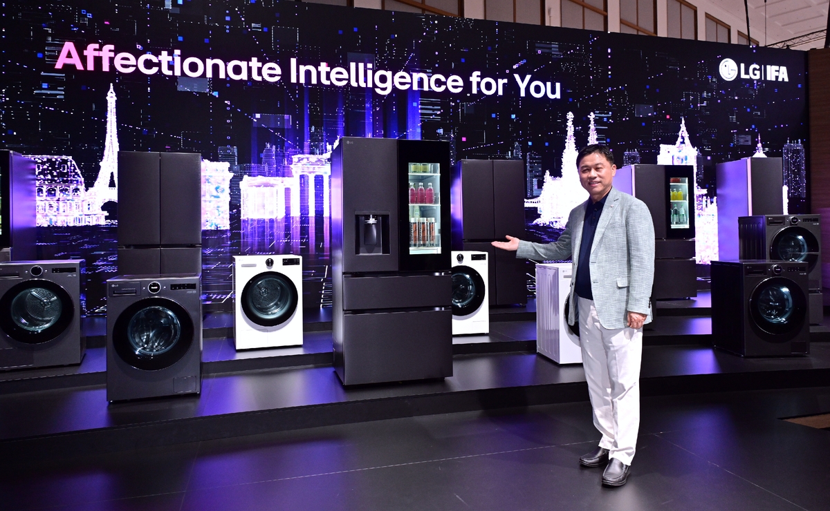 LG Electronics aims to double Europe sales within 5 yrs