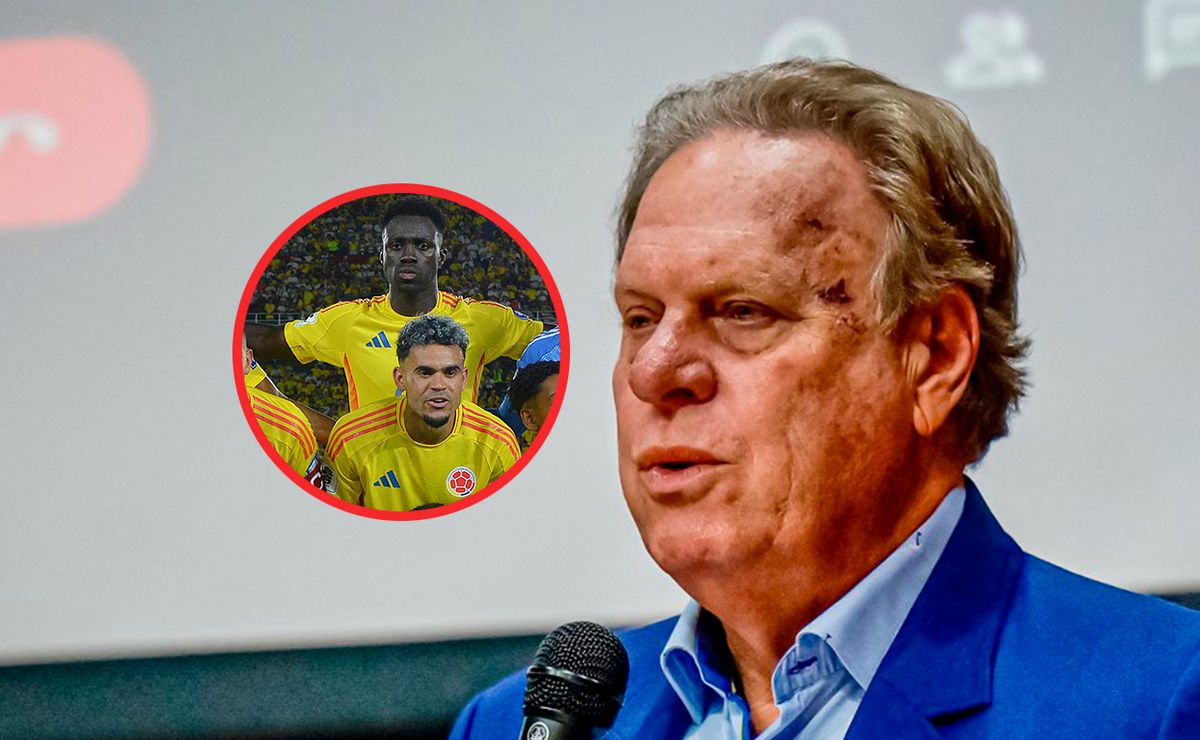 El presidente de la Federación Colombiana de Fútbol anunció quién será el entrenador de Colombia ...