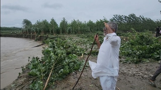Haryana: Over 20 villages in K’shetra remain affected due to ...