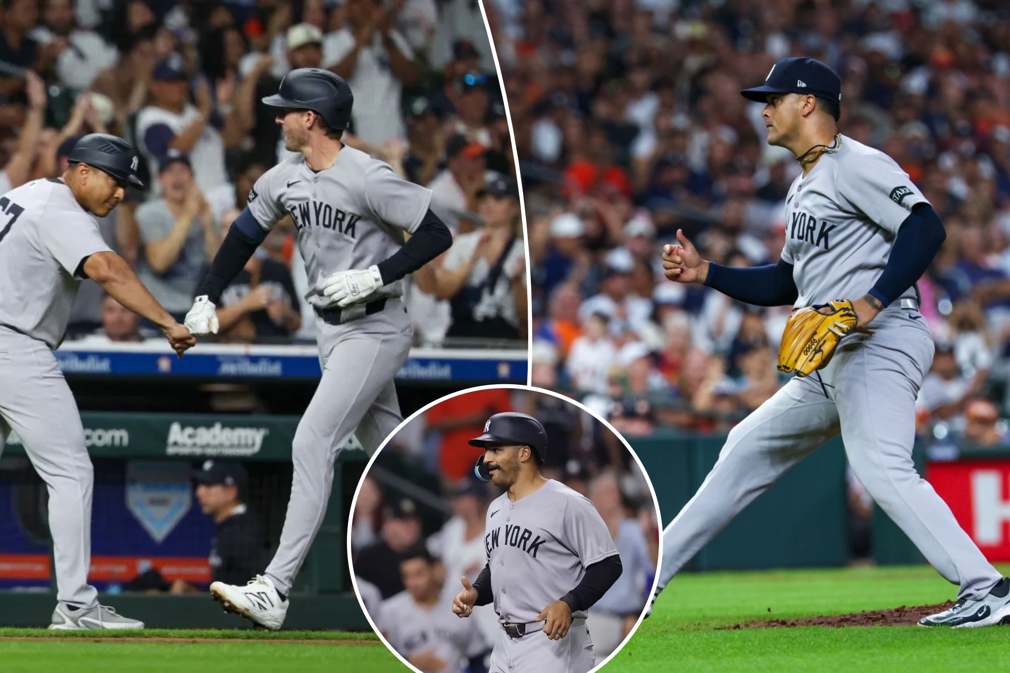 Yankees take series over Astros to start pivotal stretch on strong note ...