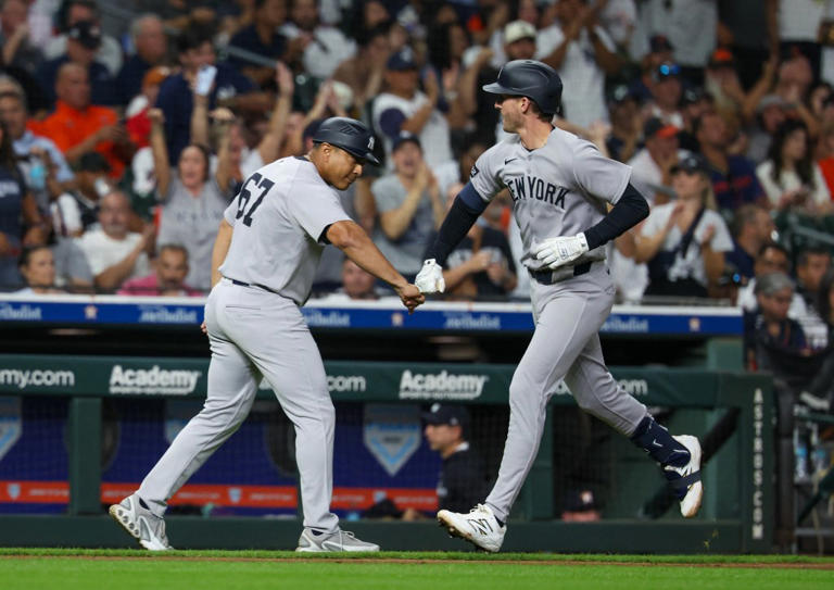 Yankees take series over Astros to start pivotal stretch on strong note ...