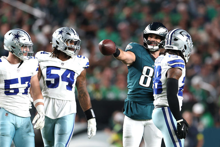 Eagles vs. Cowboys Week 1: Fourth quarter scores updates