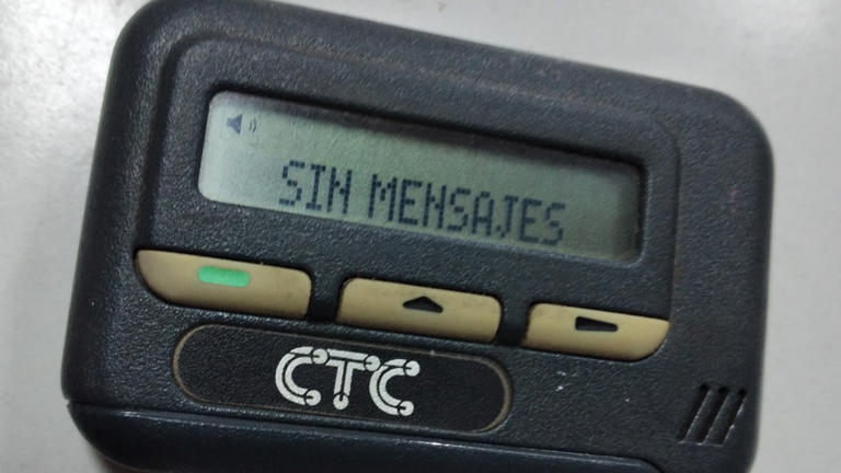 The return of the pager: doctors are making them smart