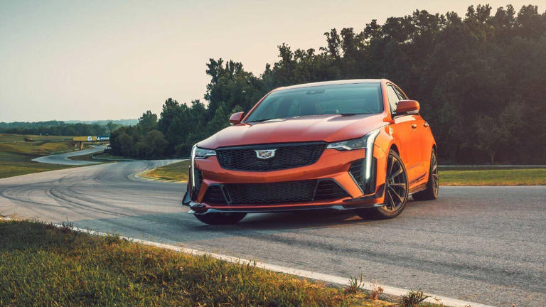 Cadillac CT4, CT5 Are Dead In 2026, Next-Gen CT5 With Gas Engine Is ...